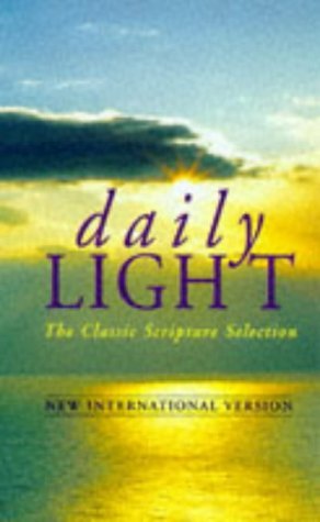 Daily Light: Morning and Evening Readings: New International Version by ...