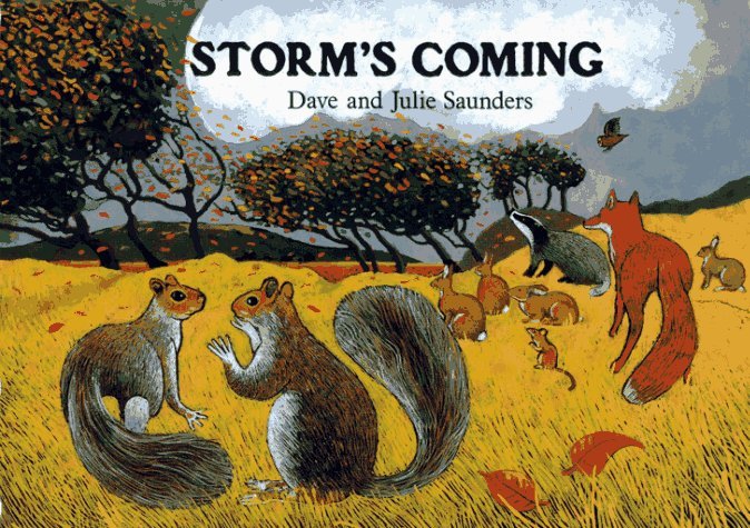 Storm's Coming by Dave Saunders | Goodreads