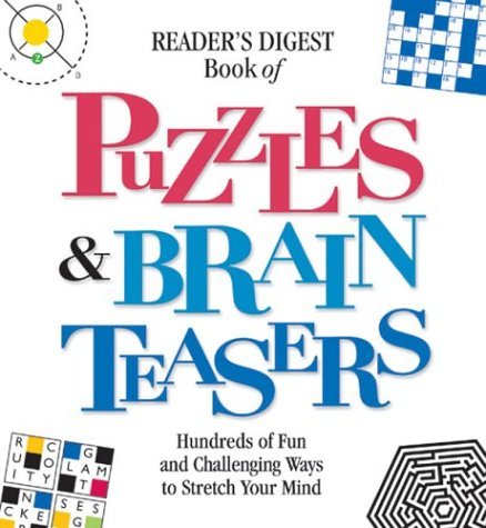 Book of Puzzles and Brain Teasers by Reader's Digest Association ...