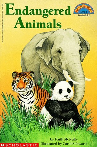 Endangered Animals (Hello Reader!, Level 3) by Faith McNulty | Goodreads