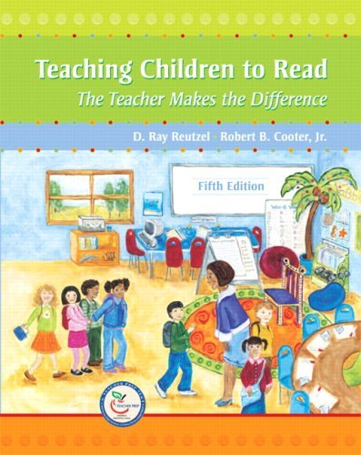 Teaching Children to Read: The Teacher Makes the Difference by D. Ray ...