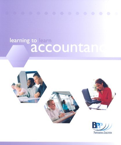 Learning to Learn Accountancy by BPP Learning Media | Goodreads