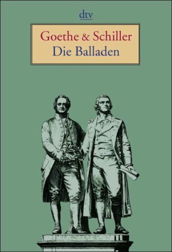 Die Balladen by Johann Wolfgang von Goethe | Goodreads