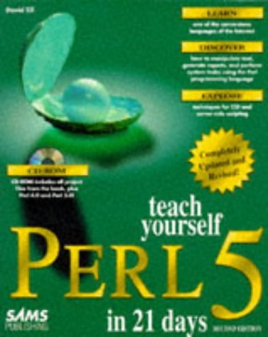 Teach Yourself Perl 5 in 21 Days by David Till | Goodreads