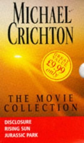 The Movie Collection: Disclosure / Rising Sun / Jurassic Park by Michael Crichton | Goodreads