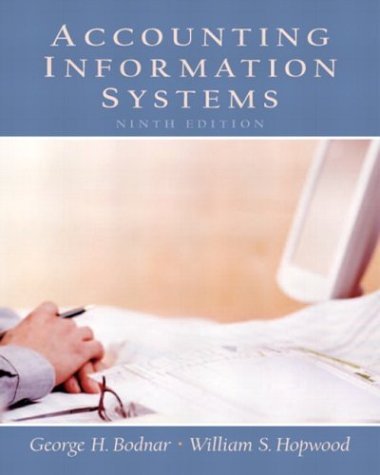 Accounting Information Systems by George H. Bodnar | Goodreads