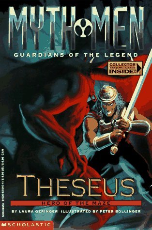 Theseus: Hero of the Maze by Laura Geringer Bass | Goodreads