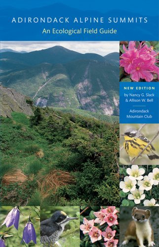 Adirondack Alpine Summits: An Ecological Field Guide by Nancy G. Slack ...