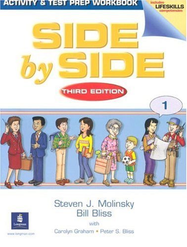 Side by Side Activity & Test Prep Workbook 1 by Steven J. Molinsky ...