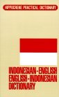 Indonesian-English English-Indonesian Dictionary by Mladen Davidovic ...