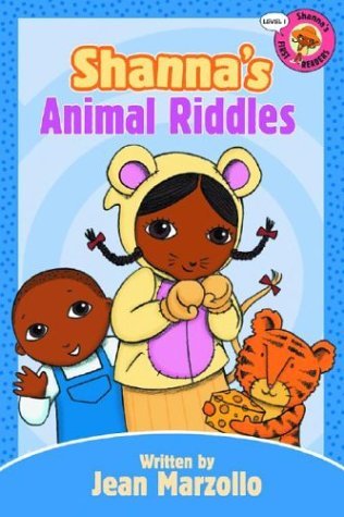 Shanna's Animal Riddles by Jean Marzollo | Goodreads