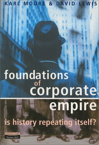 Foundations of Corporate Empire: Is History Repeating Itself by Karl ...