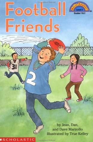 Football Friends, Level 3 (Hello Reader!) by Jean Marzollo | Goodreads