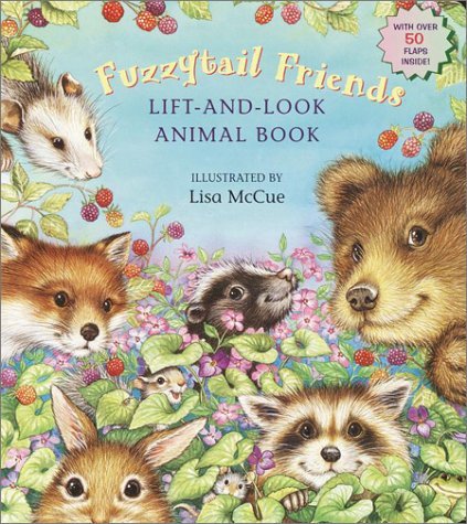 Fuzzytail Friends Lift-and-Look Animal Book by Lisa McCue | Goodreads