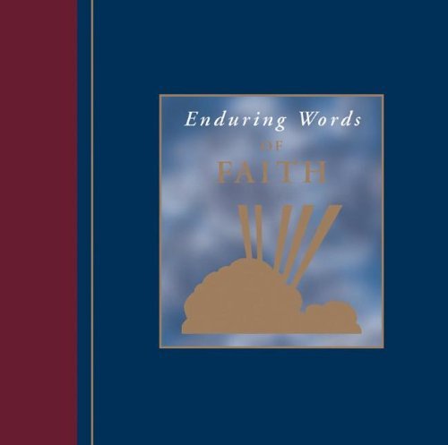 Enduring Words of Faith by Carson-Dellosa Publishing | Goodreads