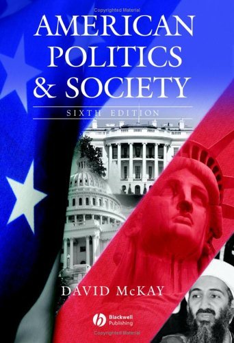 American Politics and Society by David H. McKay | Goodreads