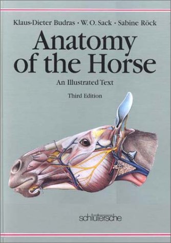 Anatomy of the Horse: An Illustrated Text by Klaus-Dieter Budras ...