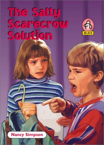 The Salty Scarecrow Solution (Alex) by Nancy Simpson Levene | Goodreads