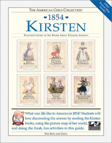 Kirsten, 1854: Teacher's Guide To Six Books About Pioneer America by ...