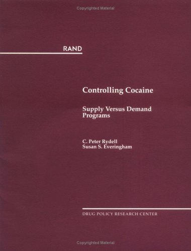 Controlling Cocaine: Supply Versus Demand Programs by C. Peter Rydell ...