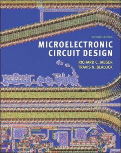 Microelectronic Circuit Design with CD-ROM by Richard C. Jaeger | Goodreads