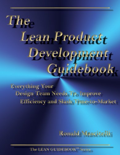 The Lean Product Development Guidebook: Everything Your Design Team ...