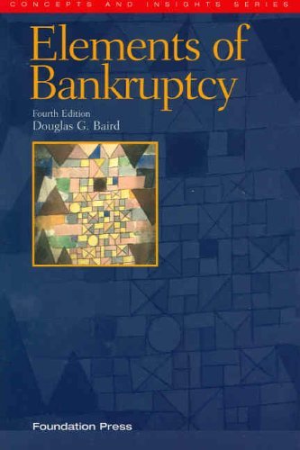 The Elements of Bankruptcy by Douglas G. Baird | Goodreads