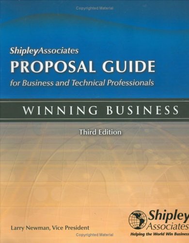 Shipley Proposal Guide by Larry Newman | Goodreads