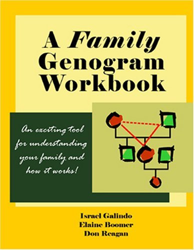 A Family Genogram Workbook: An Exciting Tool for Understanding Your ...