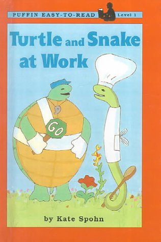Turtle and Snake at Work (Viking Easy-to-Read) by Kate Spohn | Goodreads
