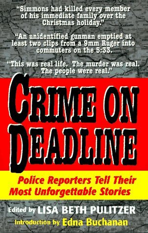 Crime on Deadline by Lisa Beth Pulitzer | Goodreads