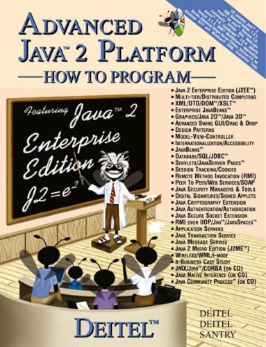 Advanced Java 2 Platform: How to Program by Harvey M. Deitel | Goodreads