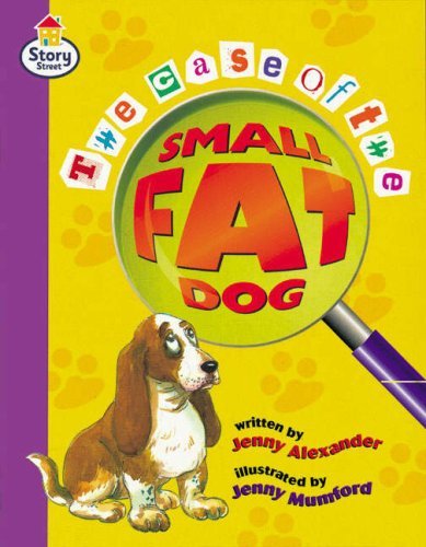 The Case of the Small Fat Dog (Literary Land) by Jenny Alexander ...