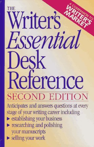 The Writer's Essential Desk Reference by Writer's Digest Books (Firm ...