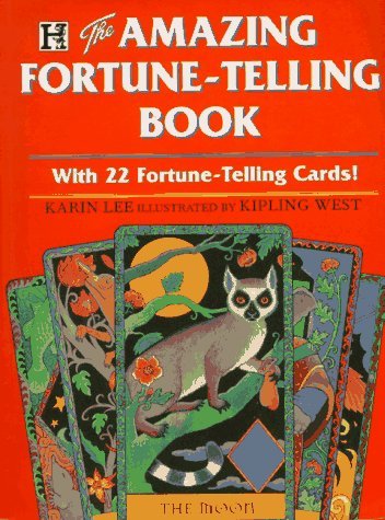 The Amazing Fortune-Telling Book With 22 Fortune-Telling Cards by Karin ...