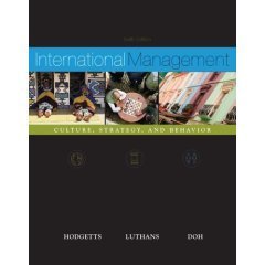 International Management: Culture, Strategy and Behavior, 6th Edition ...