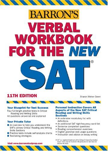Verbal Workbook for the NEW SAT by Sharon Weiner Green | Goodreads