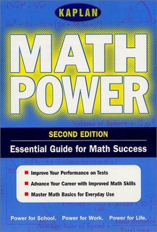 Kaplan Math Power: Essential Guide for Math Success by Kaplan | Goodreads