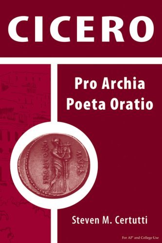 Cicero: Pro Archia Poeta Oratio by Marcus Tullius Cicero | Goodreads