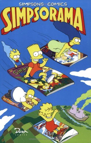 Simpsons Comics Simpsorama. by Matt Groening | Goodreads