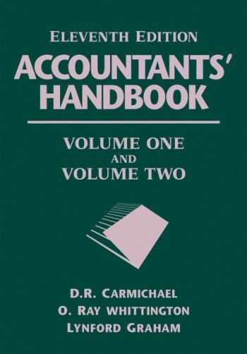 Accountants' Handbook by D.R. Carmichael | Goodreads