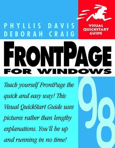 Frontpage 98 for Windows by Phyllis; Craig Deborah Davis | Goodreads