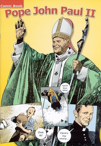 Pope John Paul II Comic Book (Comic Book by Sergio Toppi | Goodreads