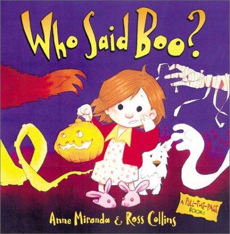 Who Said Boo? by Anne Miranda | Goodreads