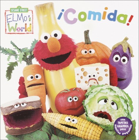 Elmo's World: Comida!: Elmo's World: Food! (Sesame Street® Elmos World ...