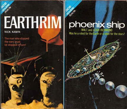 Earthrim / Phoenix Ship (Ace Double, 66160) by Walt Richmond | Goodreads