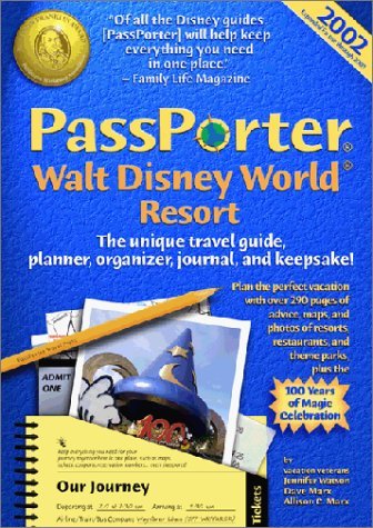 Passporter Walt Disney World Resort 2002: The Unique Travel Guide ...