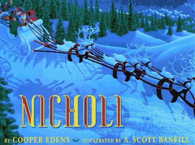 Nicholi by Cooper Edens | Goodreads