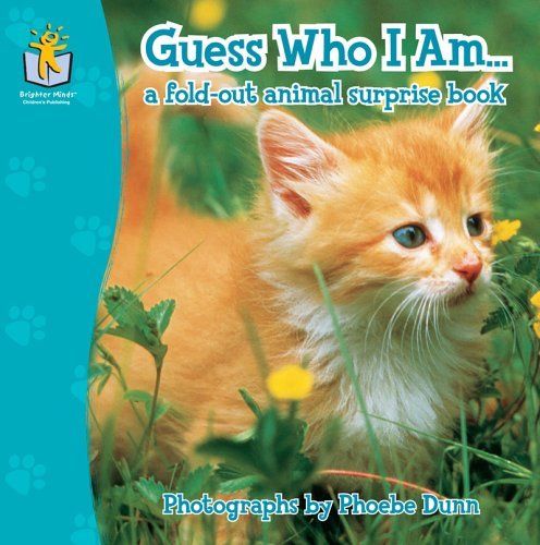 Guess Who I Am...: a fold-out animal surprise book by Randy Meredith ...