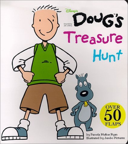 Disney's Doug's Treasure Hunt: Over 50 Flaps by Pam Muñoz Ryan | Goodreads